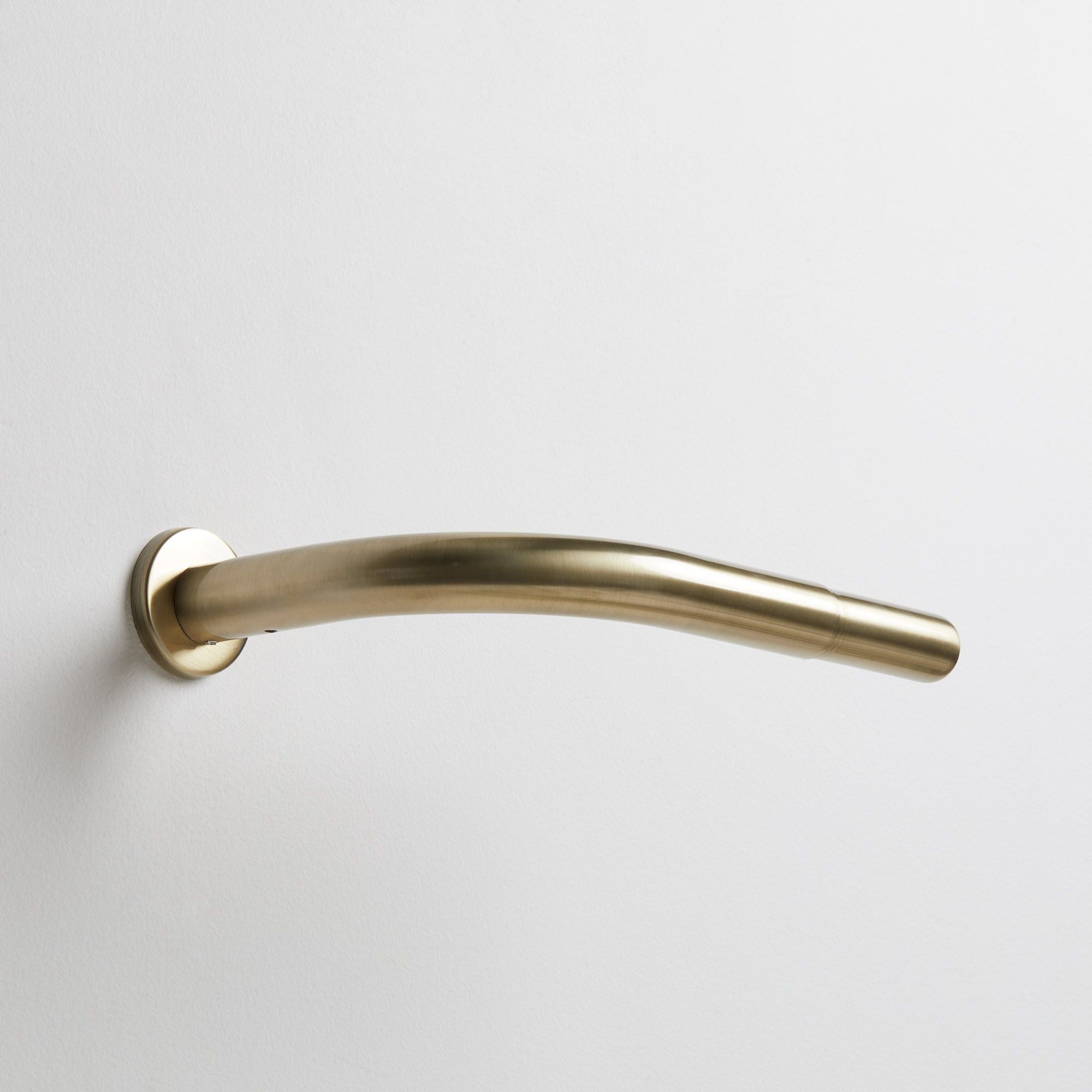 Support coudé ALMA laiton Ø2,9x17 cm | Leroy Merlin