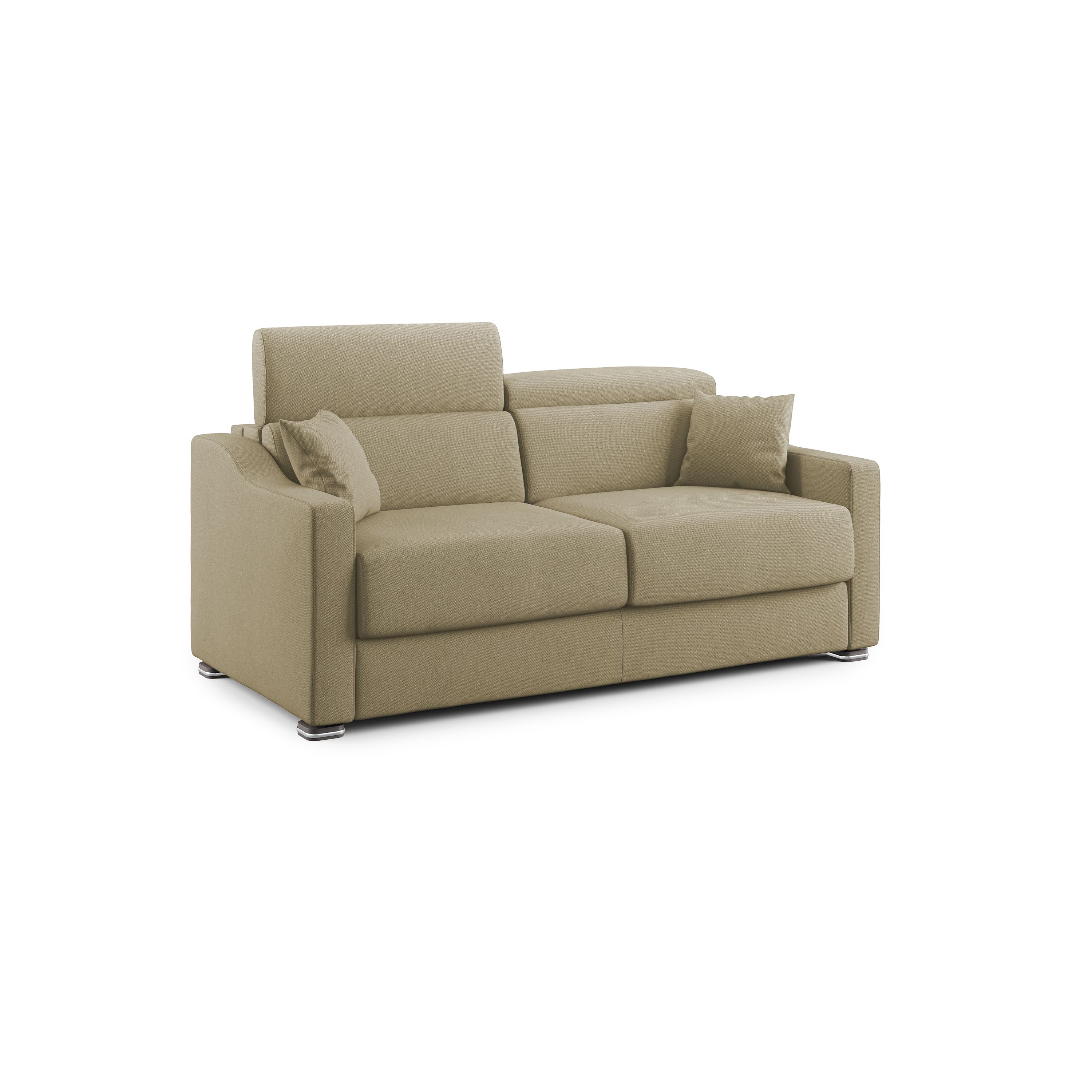 Amber Canapé lit convertible en tissu détachable T05 171 cm (mat ...
