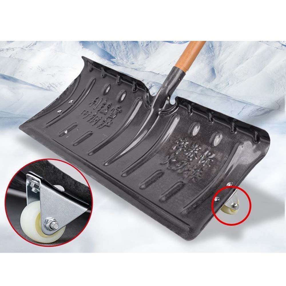 Pelle à neige en acier au manganèse, pelle polyvalente, souffleuse à ...