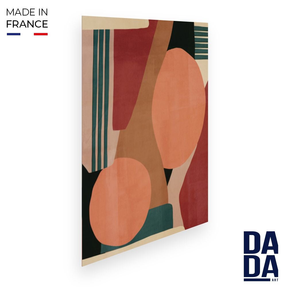 Affiche Formes géométriques captivantes / 60x80cm / Fabriqué en France ...