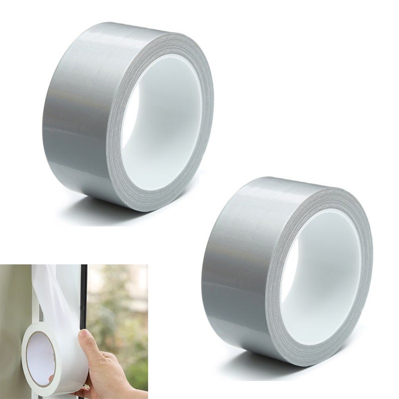 Lot de 2 bandes d'étanchéité haute viscosité pour fenêtres, ruban ...