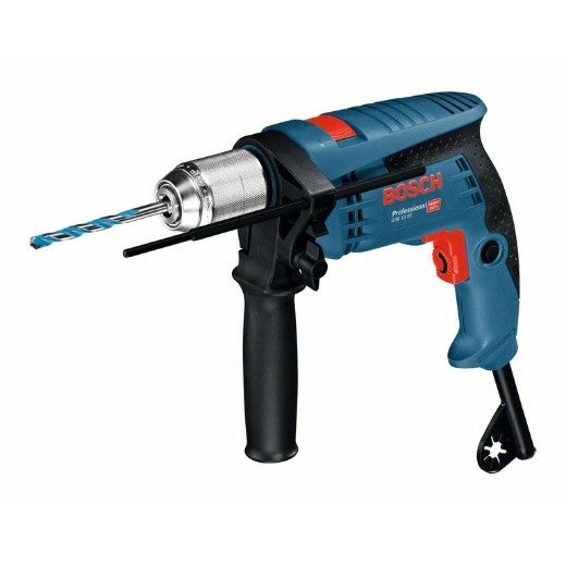 BOSCH PROFESSIONAL - TRAPANO A PERCUSSIONE 600W GSB13RE BLU | Leroy Merlin