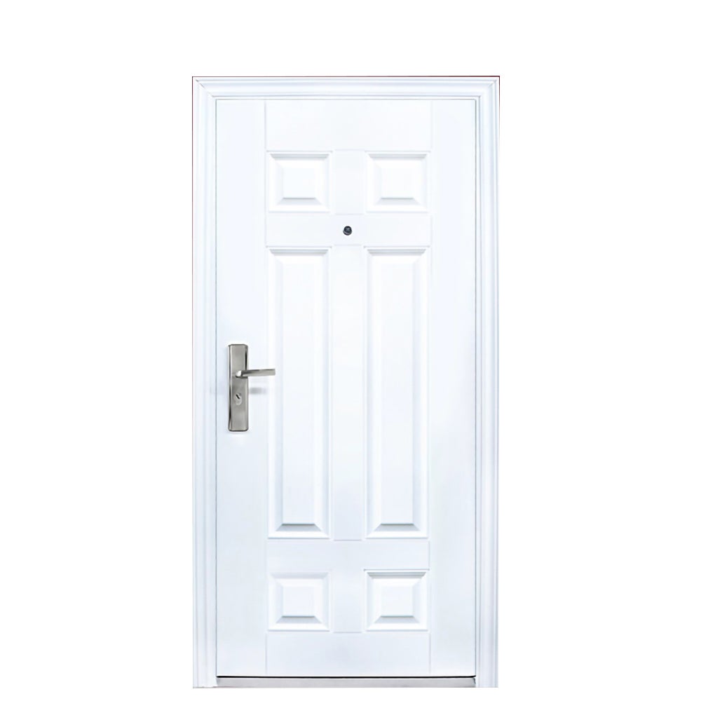Porta blindata bianca P7 | Leroy Merlin