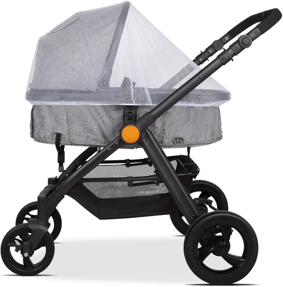 Moustiquaire universelle poussette, landau, siège auto, lit parapluie ...