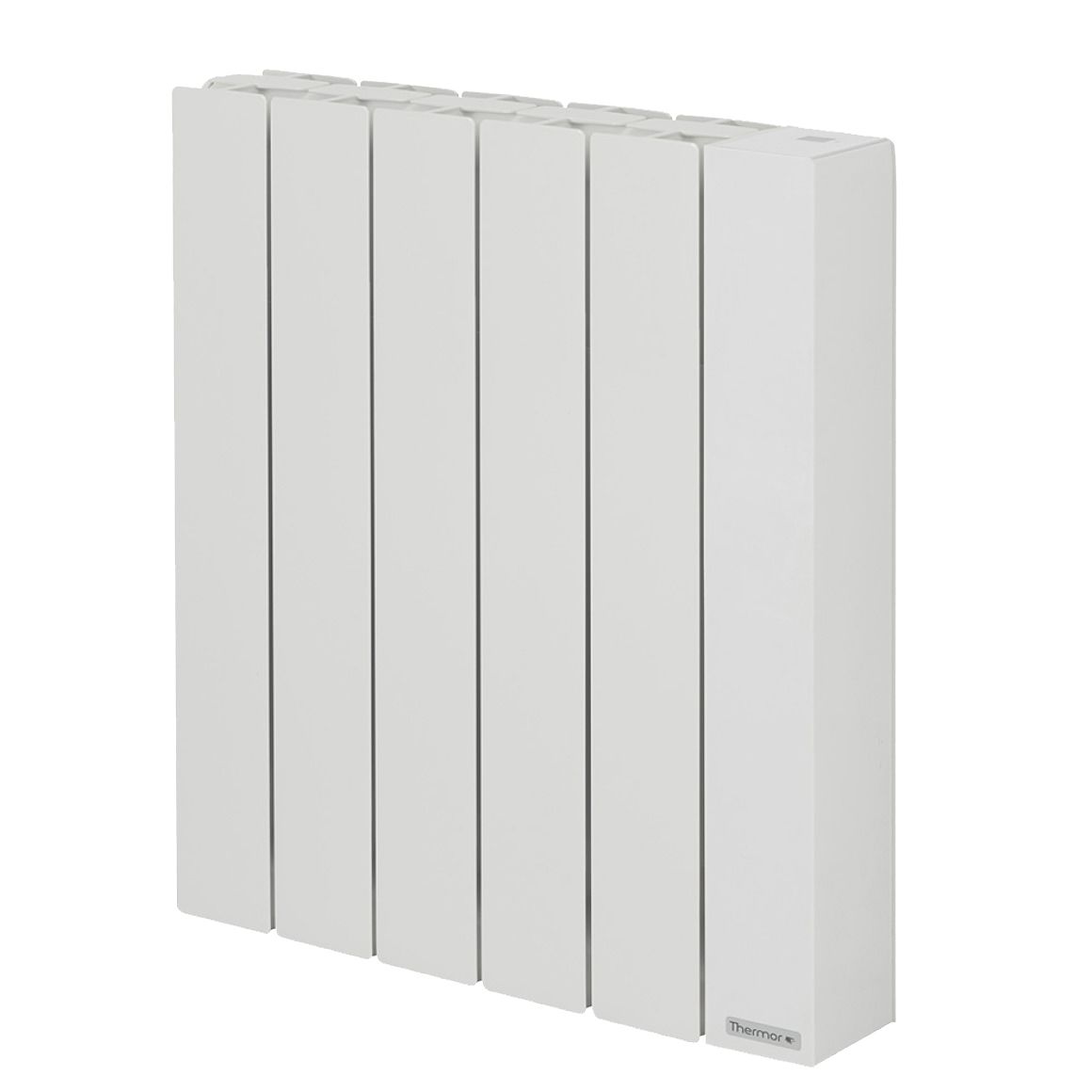 Radiateur électrique chaleur douce BALEARES 2 horizontal 1000W ...