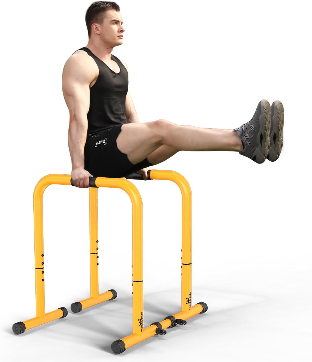 Dip Station — Per Calisthenics, Palestra e Uso Domestico — Supporti ...