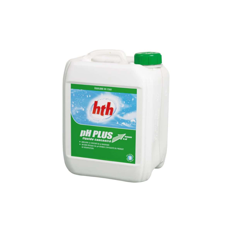 Balance de agua HTH - pH plus - Líquido 10L - L800845H1 | Leroy Merlin