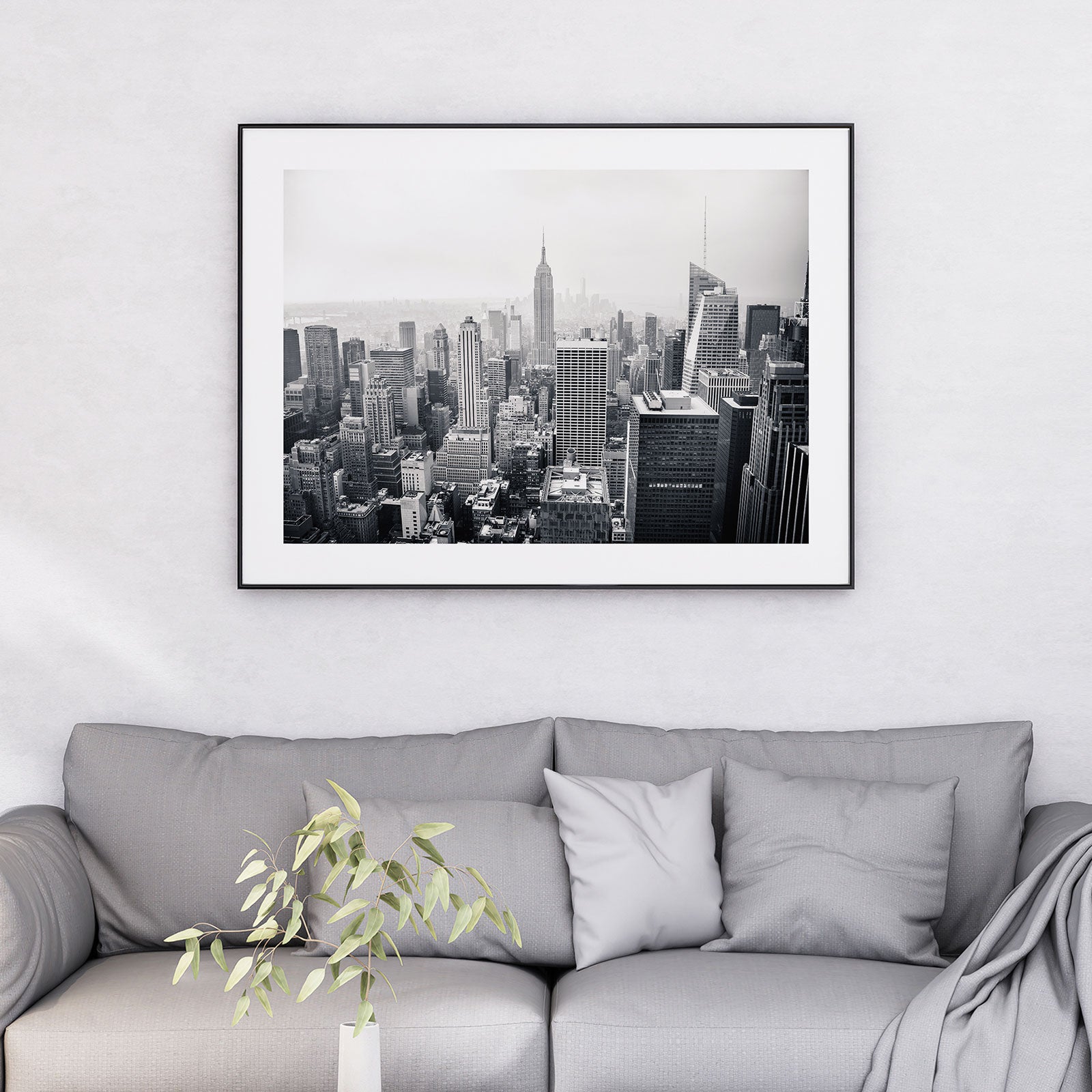 Affiche / Poster - New York 3617681232407 - Bordure blanche - 40x50 cm ...