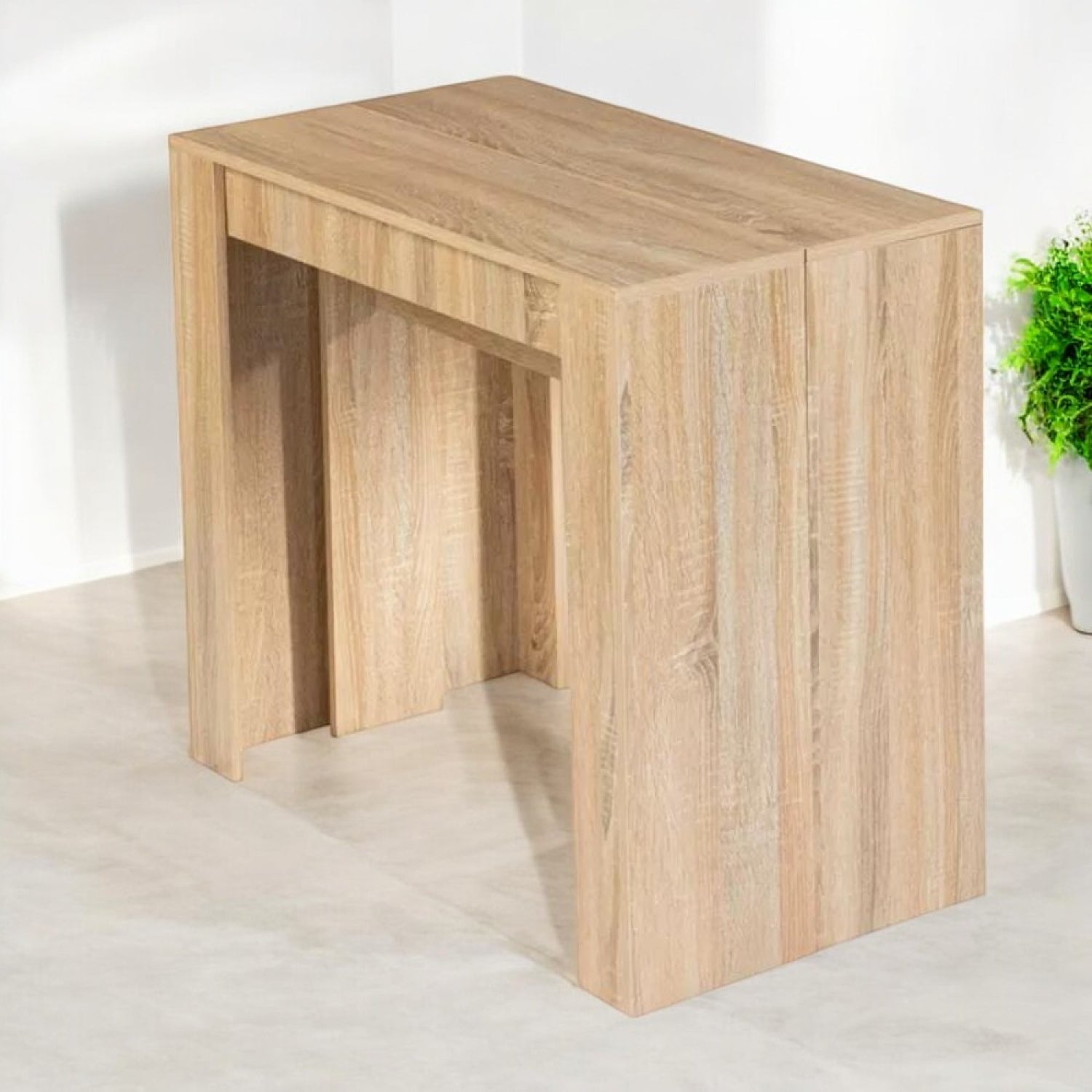 Table console extensible - 3 m BELLI | Leroy Merlin