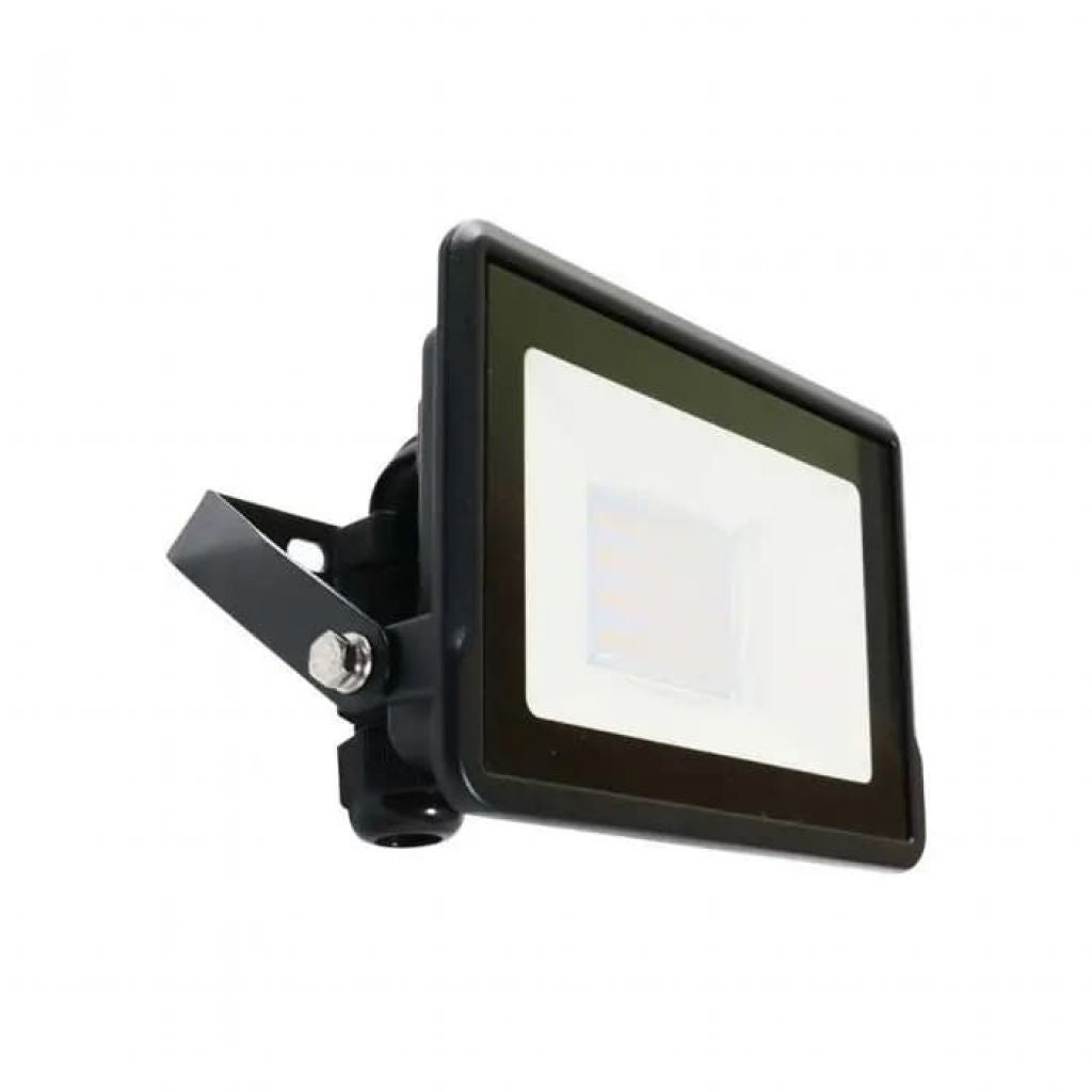 Faro LED Chip Samsung 20W Colore Nero 6500K IP65 | Leroy Merlin