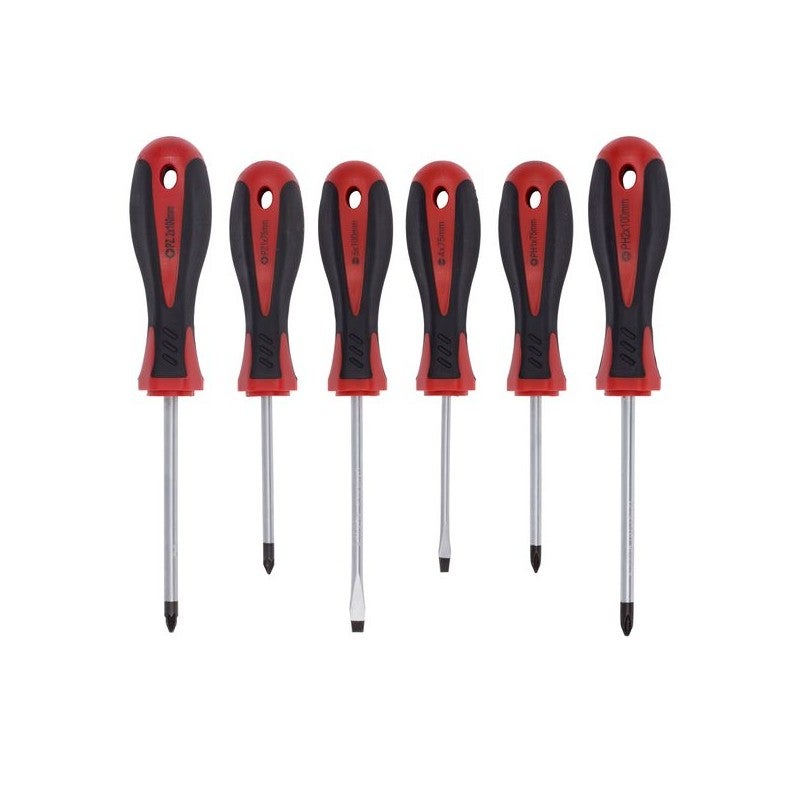 Kreator KRT400001 Juego de 6 destornilladores sl/ph/pz | Leroy Merlin