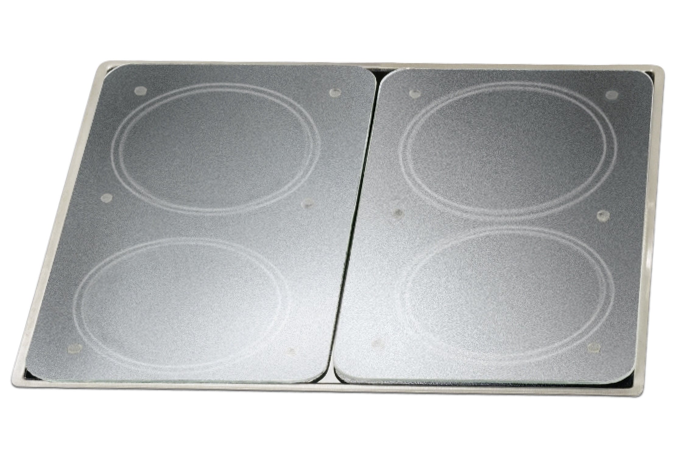 Protection Plaque De Cuisson En Verre Avec Film De Sécurité Lot De 2 ...
