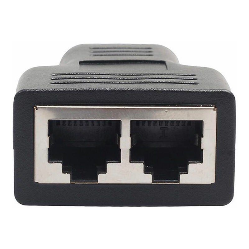 Adaptateur Rj45 1 à 2 ports femelle à femelle Connecteurs réseau d ...