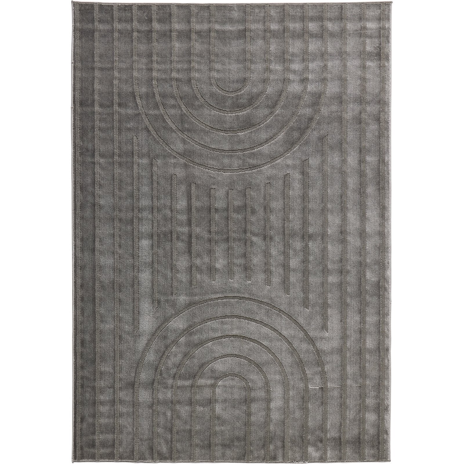 Tapis graphique gris intérieur douceur et style - 80 x 300 cm | Leroy ...