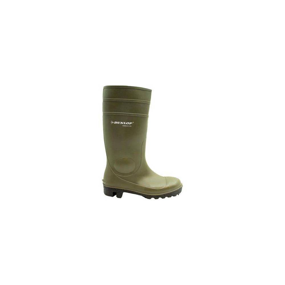 BOTTE PVC DE SÉCURITÉ VERTE WORK-ITS DUNLOP S5 39 | Leroy Merlin