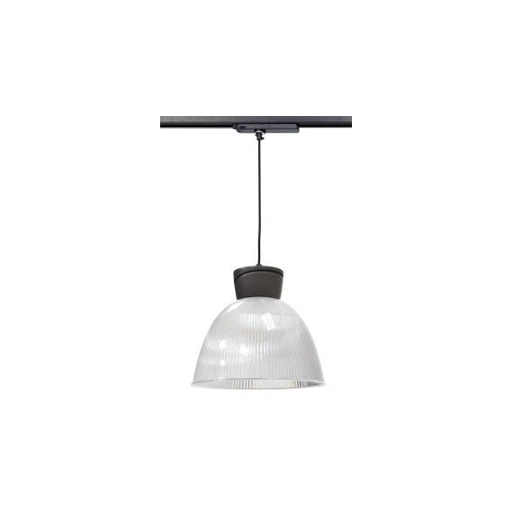 Suspension LED Cloche 30W – Réflecteur Transparent – 2955 lm – 3000K ...