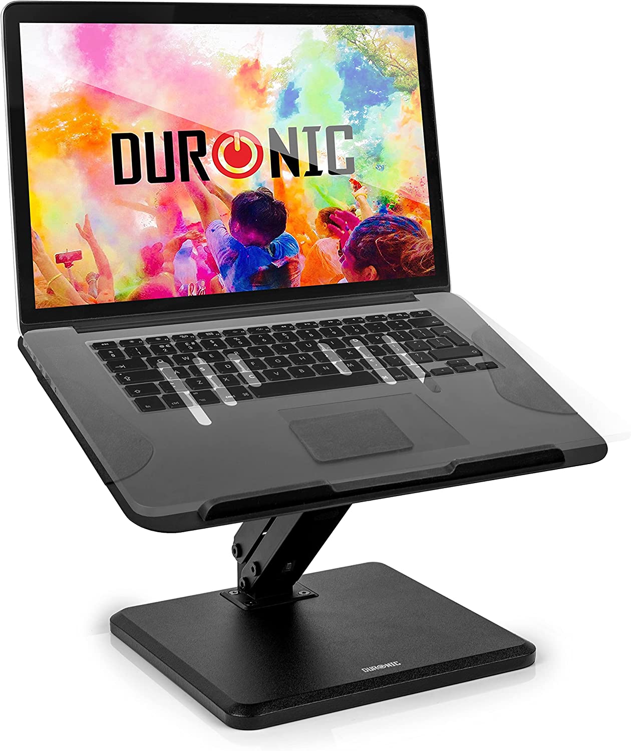 Duronic DML125 Support pour Ordinateur Portable | Hauteur Ajustable ...