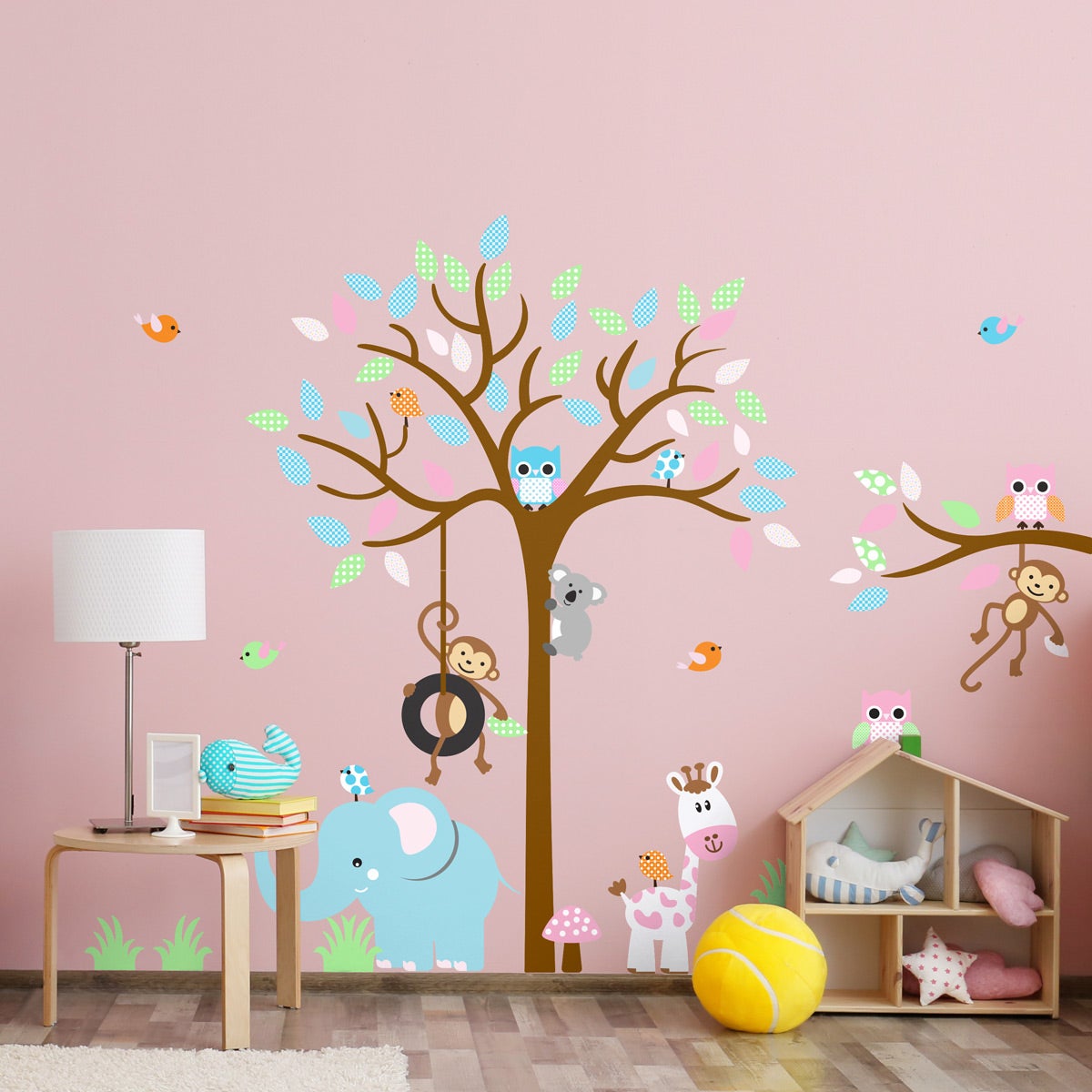 Stickers muraux | Sticker Mural Autocollant - ANIMAUX MERVEILLEUX DE LA ...