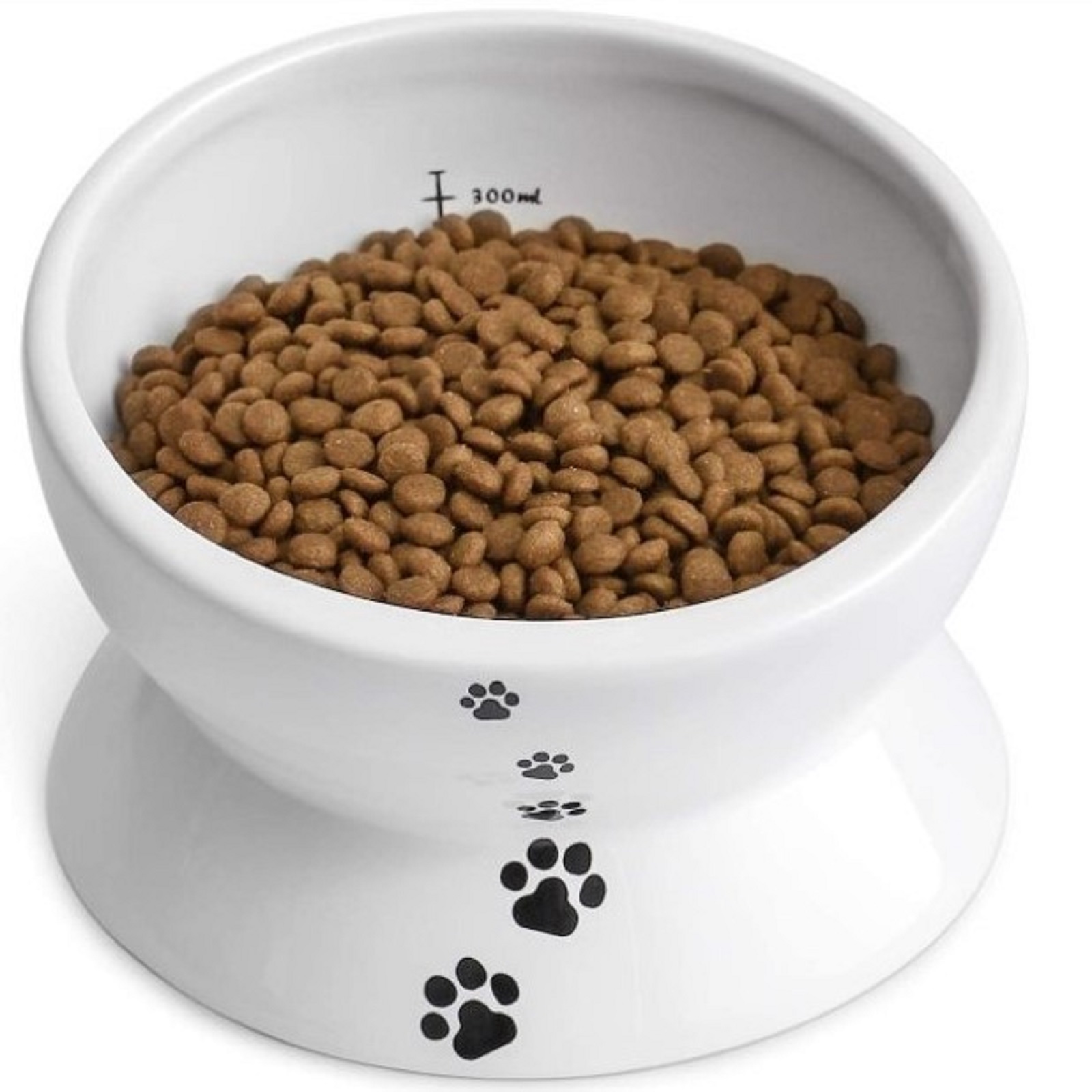 Y YHY Bol pour Chat Surélevé, Bol pour Nourriture de Chat sur Pied ...