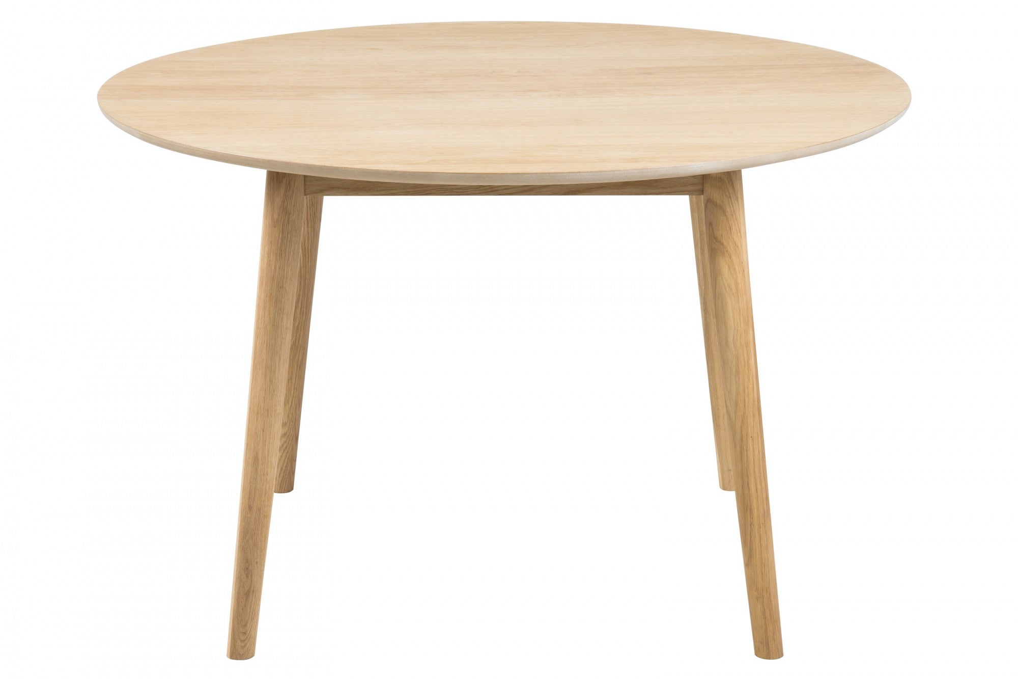 Table ronde en bois clair L120 - NOGANA | Leroy Merlin