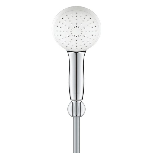 Grohe Tempesta 110 Support pommeau de douche - Ø11cm - 3 jets - 7.4l/min - non réglable - 150cm ...