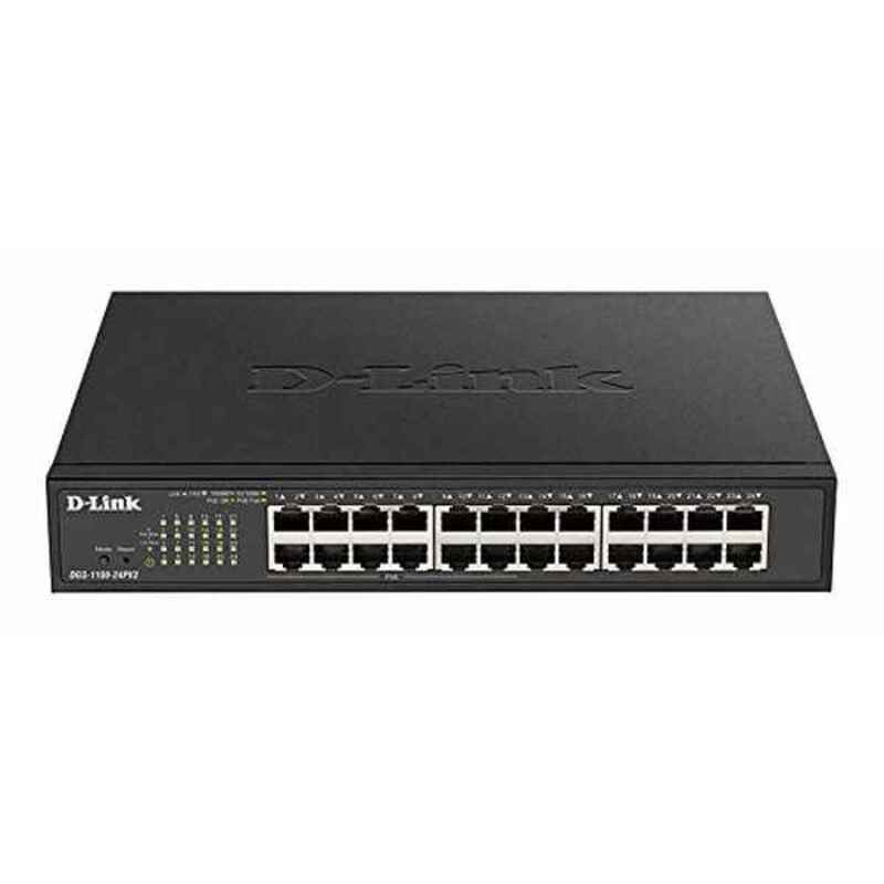 Switch D-Link DGS-1100-24PV2 Gigabit Ethernet | Leroy Merlin