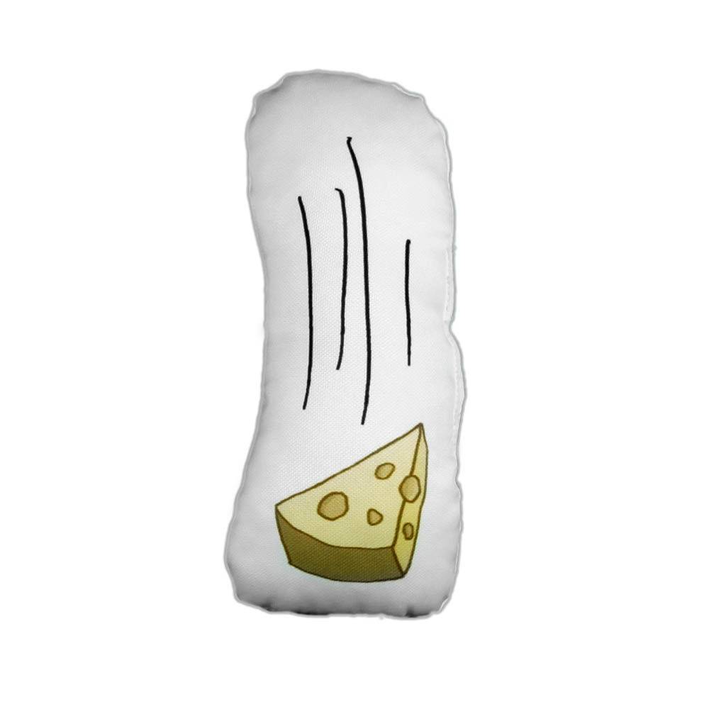 Coussin ludique Calidum fromage 24x10cm Multicolore | Leroy Merlin