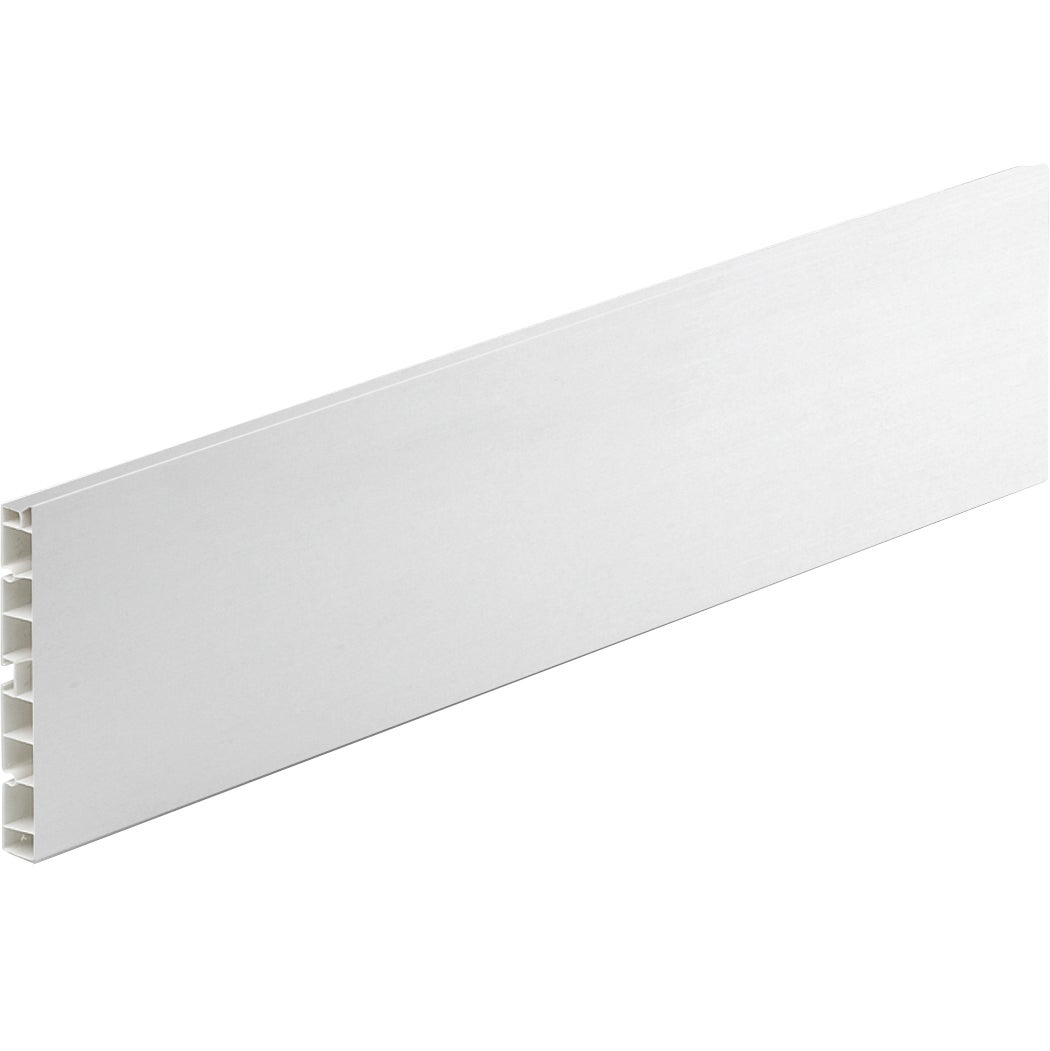 Ensemble de 5 Plinthes de Cuisine en PVC 120 mm Aluminium 3 m | Leroy ...