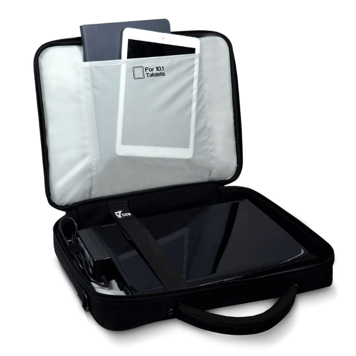 Housse pour ordinateur portable Port Designs 160512 Noir Monochrome 15 ...