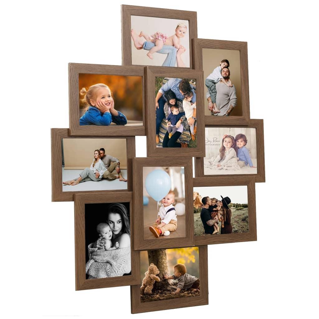 Collage de cadres photo de photo，Décoration Murale Photo 10x(13x18 cm ...