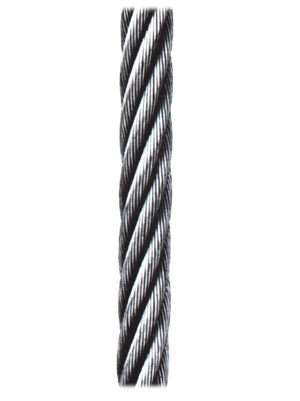 CABLE SIRGA GALV 100 MT | Leroy Merlin