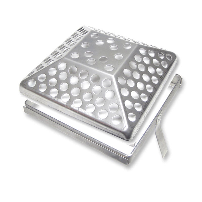 Pack Anti-Bouchage Inox : Grille Pyramide + Cadre Intégré - Idéal pour ...