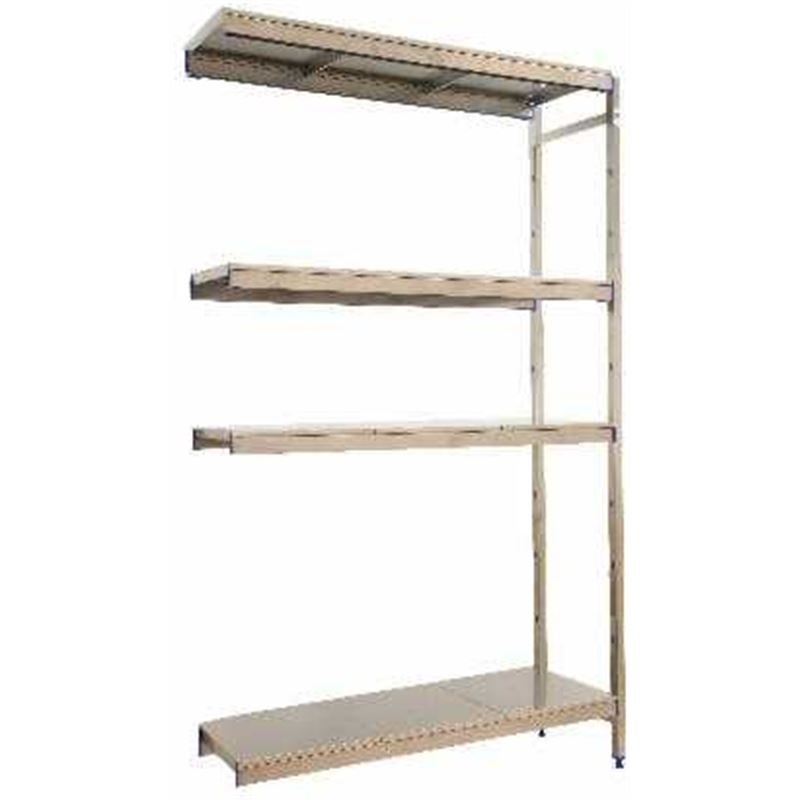 Estanteria SIMONINOX ADITIONAL 4SS/2000x860x500 - 8425437074325 - Simon Rack | Leroy Merlin