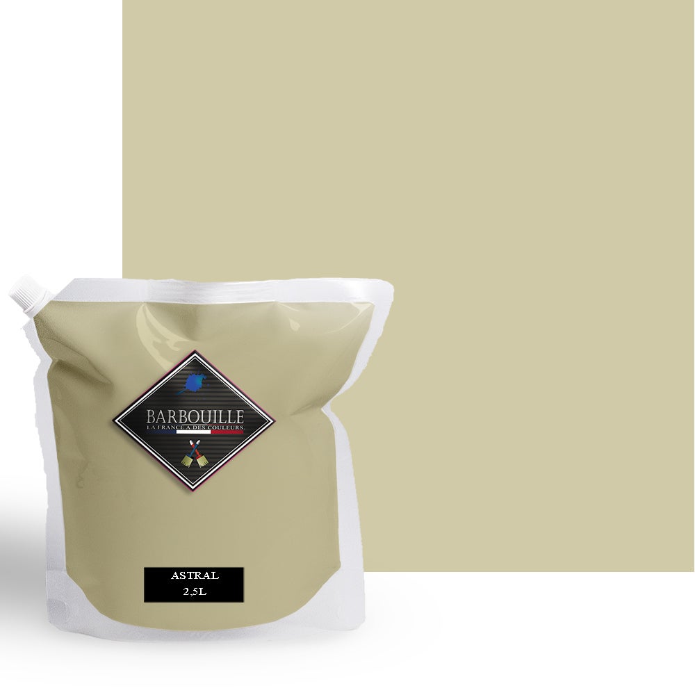 Laque Acryl. murs & plaf. - VELOURS 2.5L Beige - Astral | Leroy Merlin