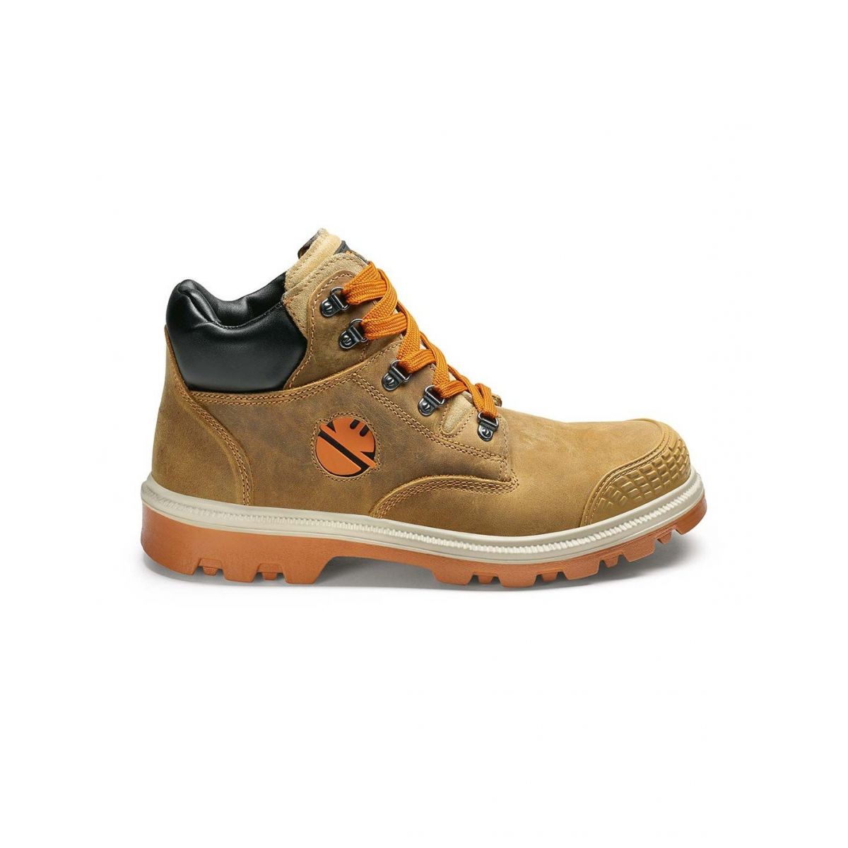 Chaussures de sécurité Digger Dint H S3 miel Crazy - DIKE - Taille 43 ...