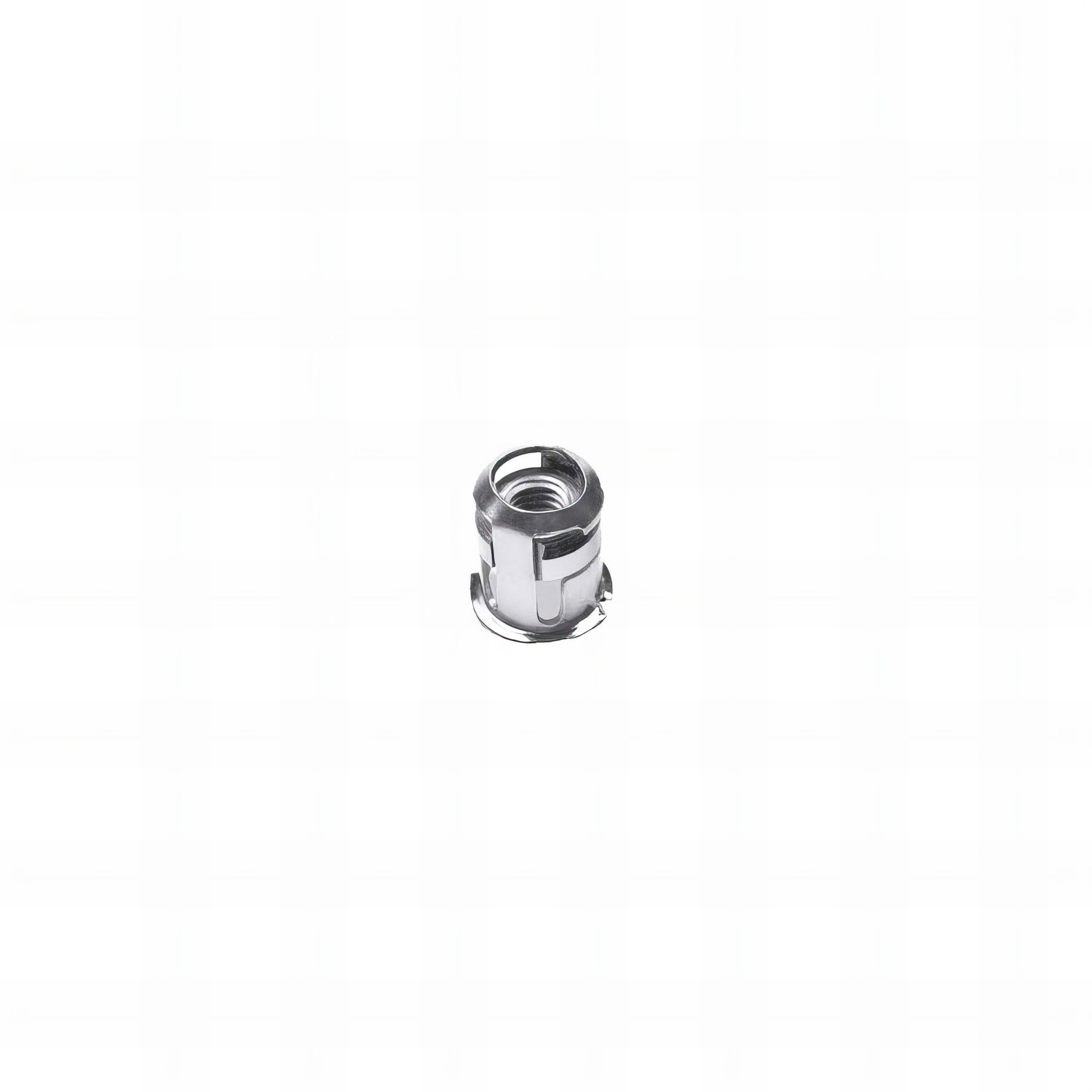 10 écrous cage cylindrique acier zingués M8 mm | Leroy Merlin