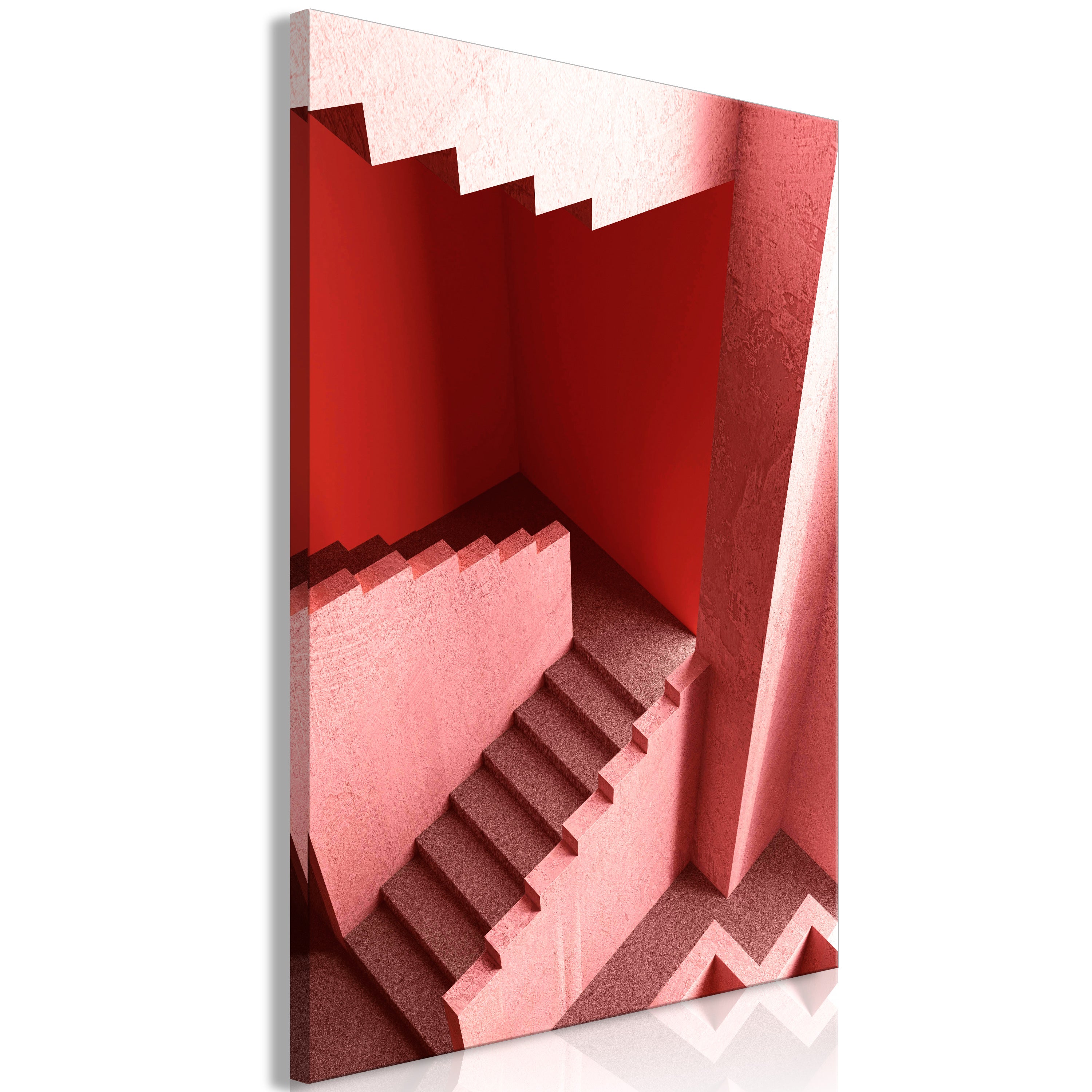 Tableau - Stairs to Nowhere (1 Part) Vertical 40x60 cm | Leroy Merlin