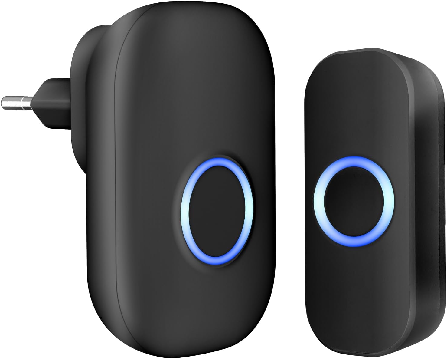 Sonnette sans fil extérieure étanche, sonnette électronique étanche ...