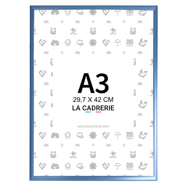 Cadre aluminium au meilleur prix | Leroy Merlin