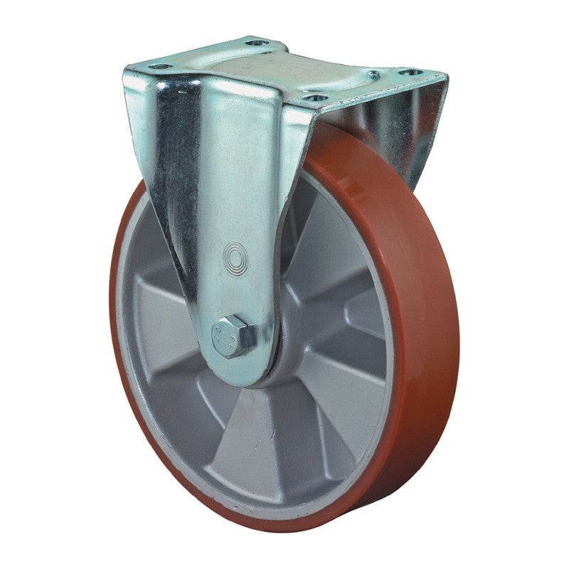 Roulette fixe de charge lourde D. de la roue 150 mm cap. charge 550 kg ...