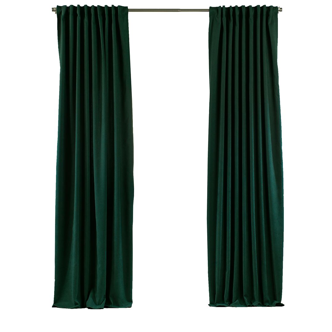 Aspect velours 1 pièce XL long D vert 280*425 | Leroy Merlin