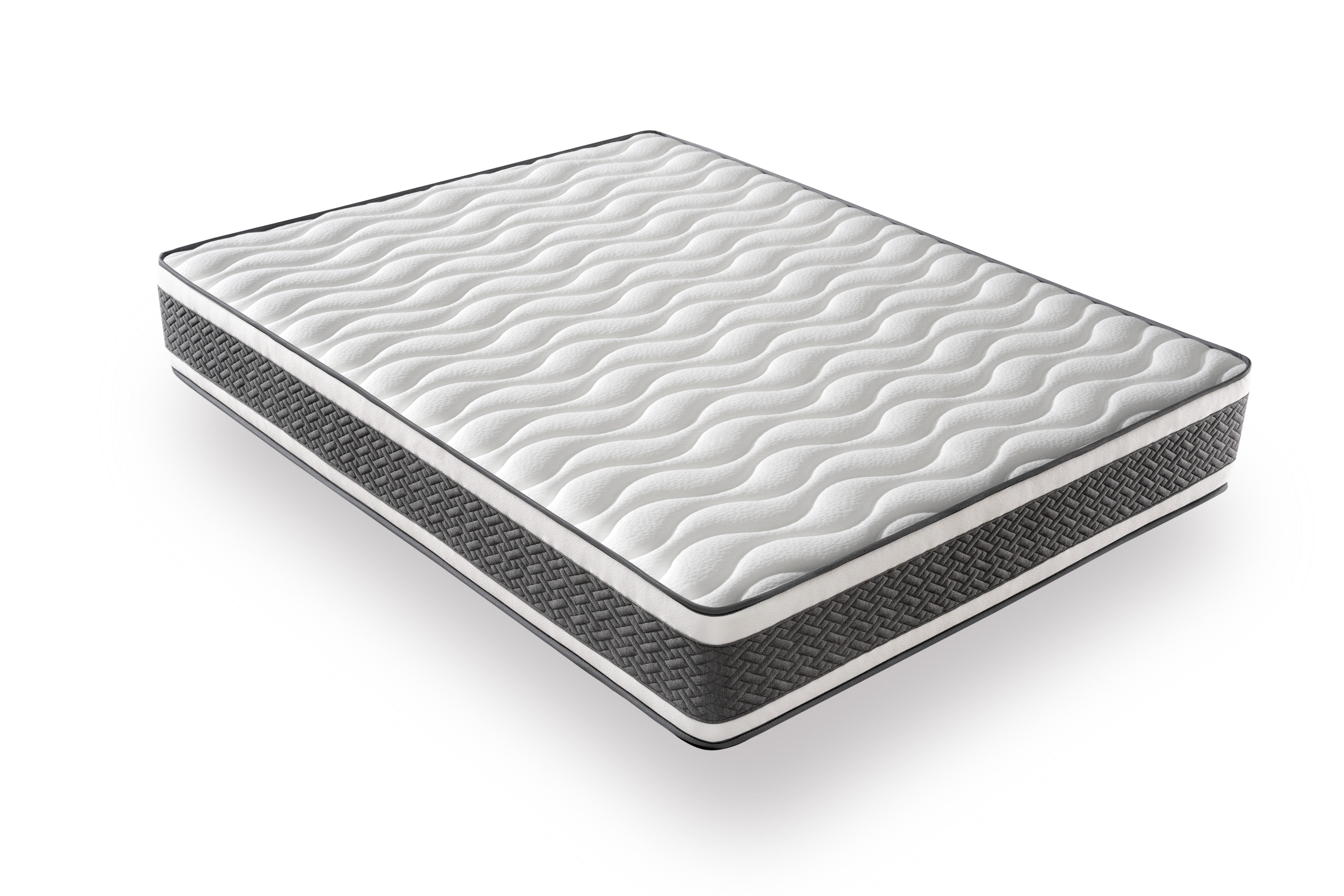 Colchón 140 200 Muelles Ensacados | Alto 25cm | Firmeza Alta Ideal para Molestias de Espalda ...