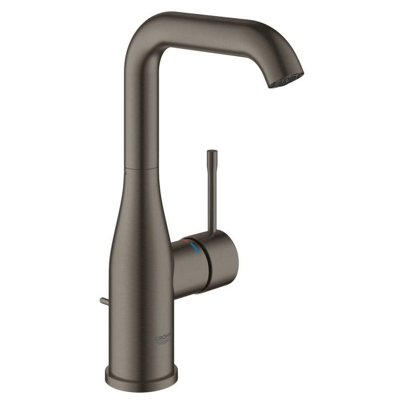 Grohe Essence Mitigeur monocommande Lavabo Taille L Hard Graphite ...