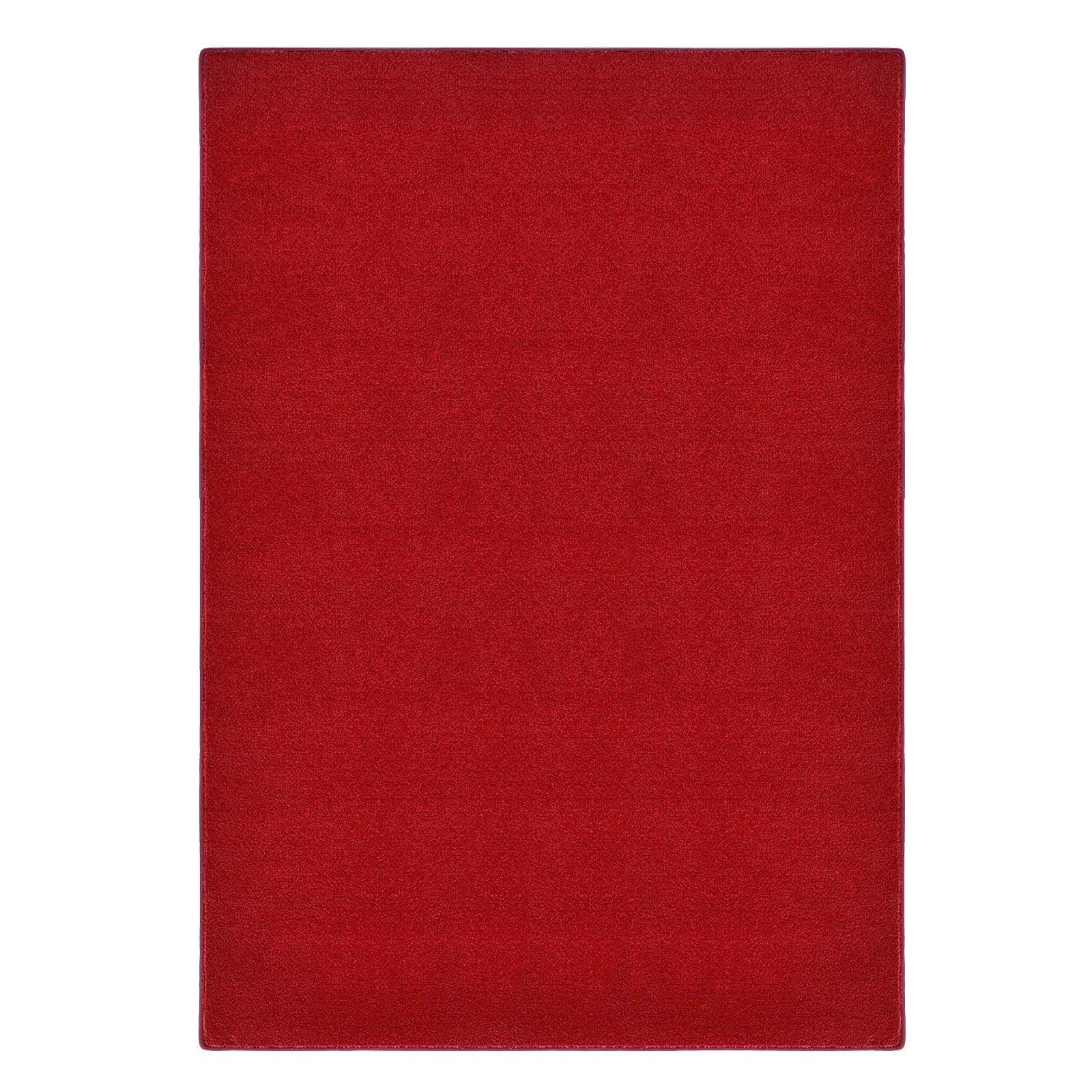 Tapis de salon et de chambre Dynasty Rouge 66 x 300 cm | Leroy Merlin