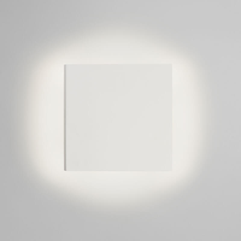 NOHO W3 - applique led 30 x 30 cm - Light Point - (blanc) | Leroy Merlin