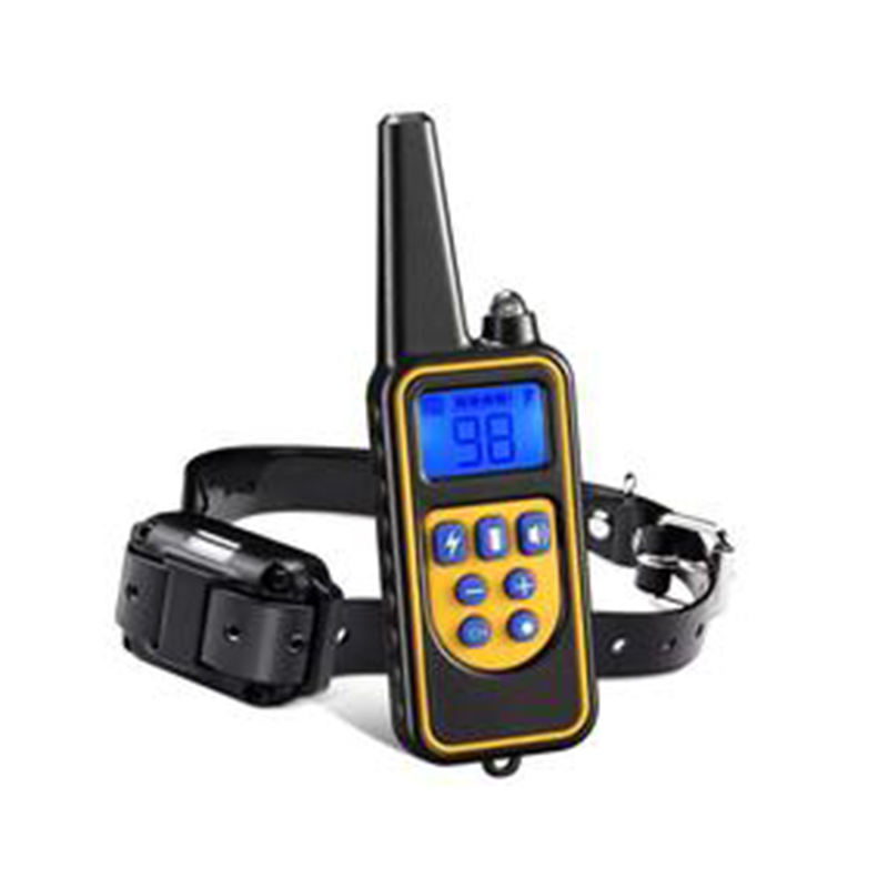 Collier de chien télécommandé pour Deux Chien Rechargeable et IP67 ...