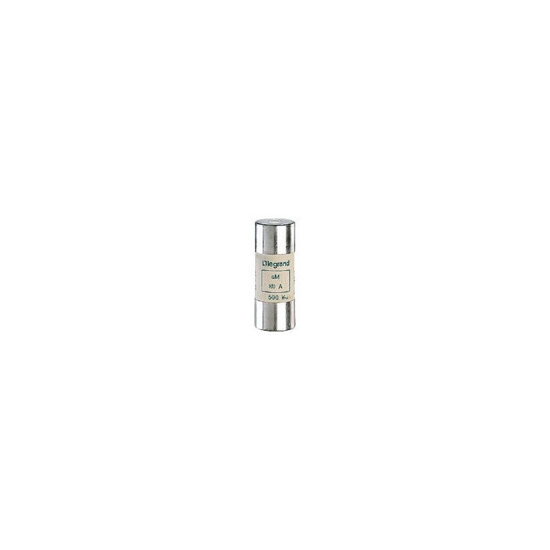 Fusible cartouche cylindrique - 22 x 58 - 25 ampères - type am hpc ...