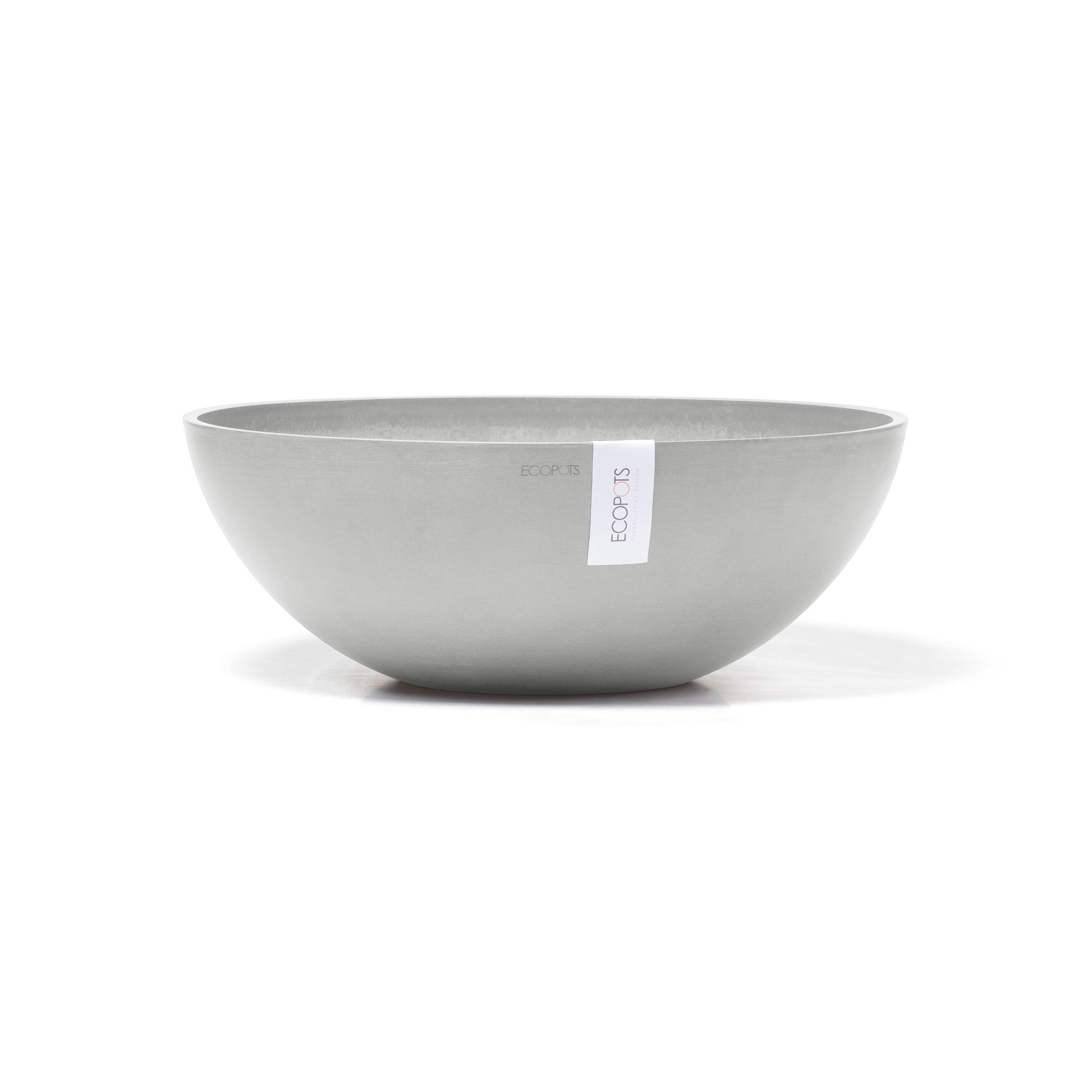 Ecopots Vienna 50 Blanco Gris | Leroy Merlin