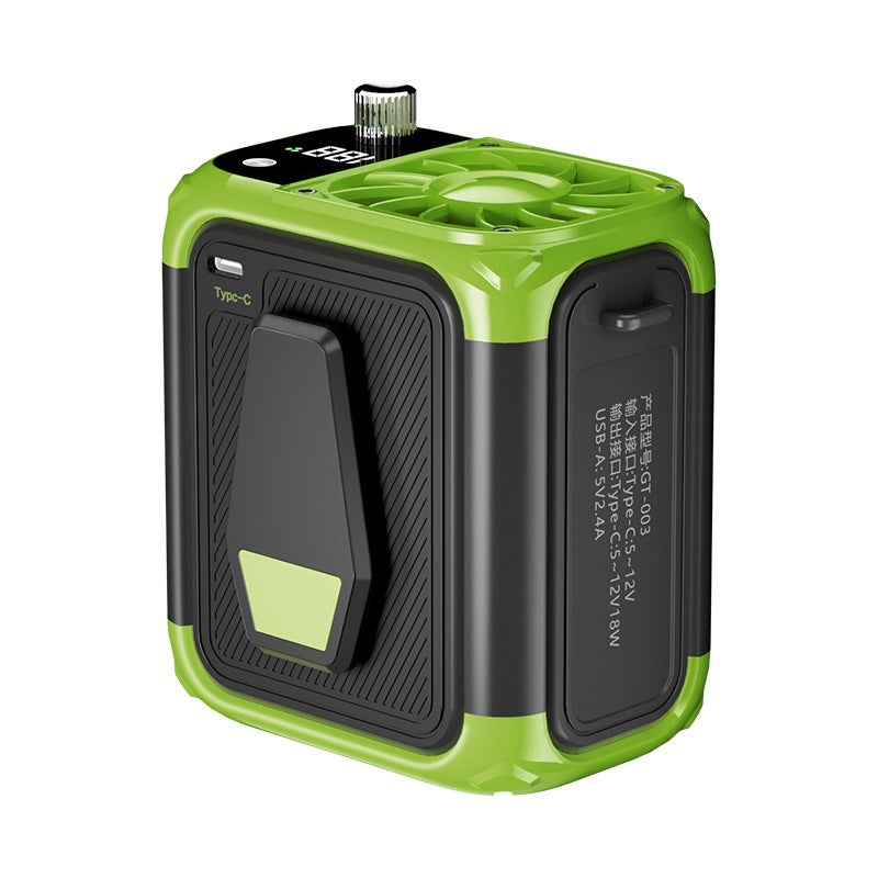 Ventilateur à porter autour du cou - Ventilateur USB multifonctionnel ...