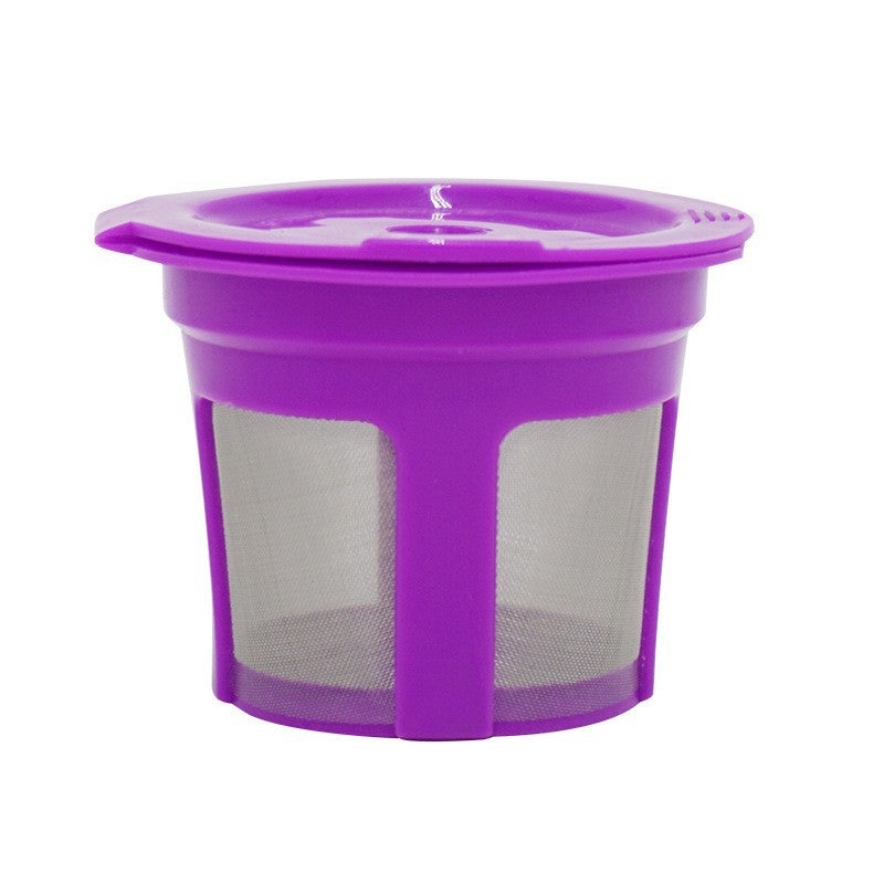 4 filtros de café reutilizables – Cápsulas de café recargables con ...
